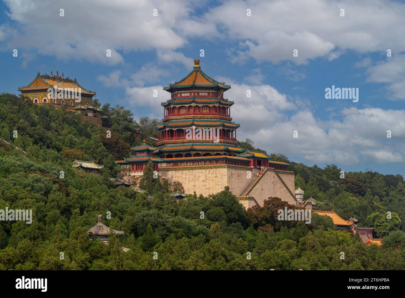The Summer Palace of Bejing Stock Photo - Alamy