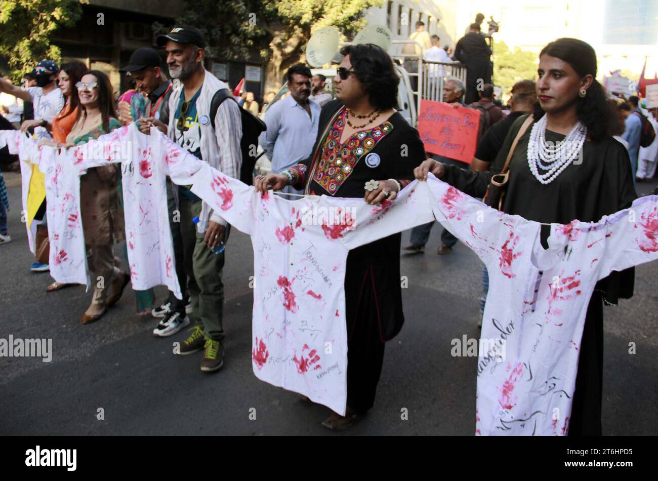 Members of Transgender Community are holding rally for their rights in ...
