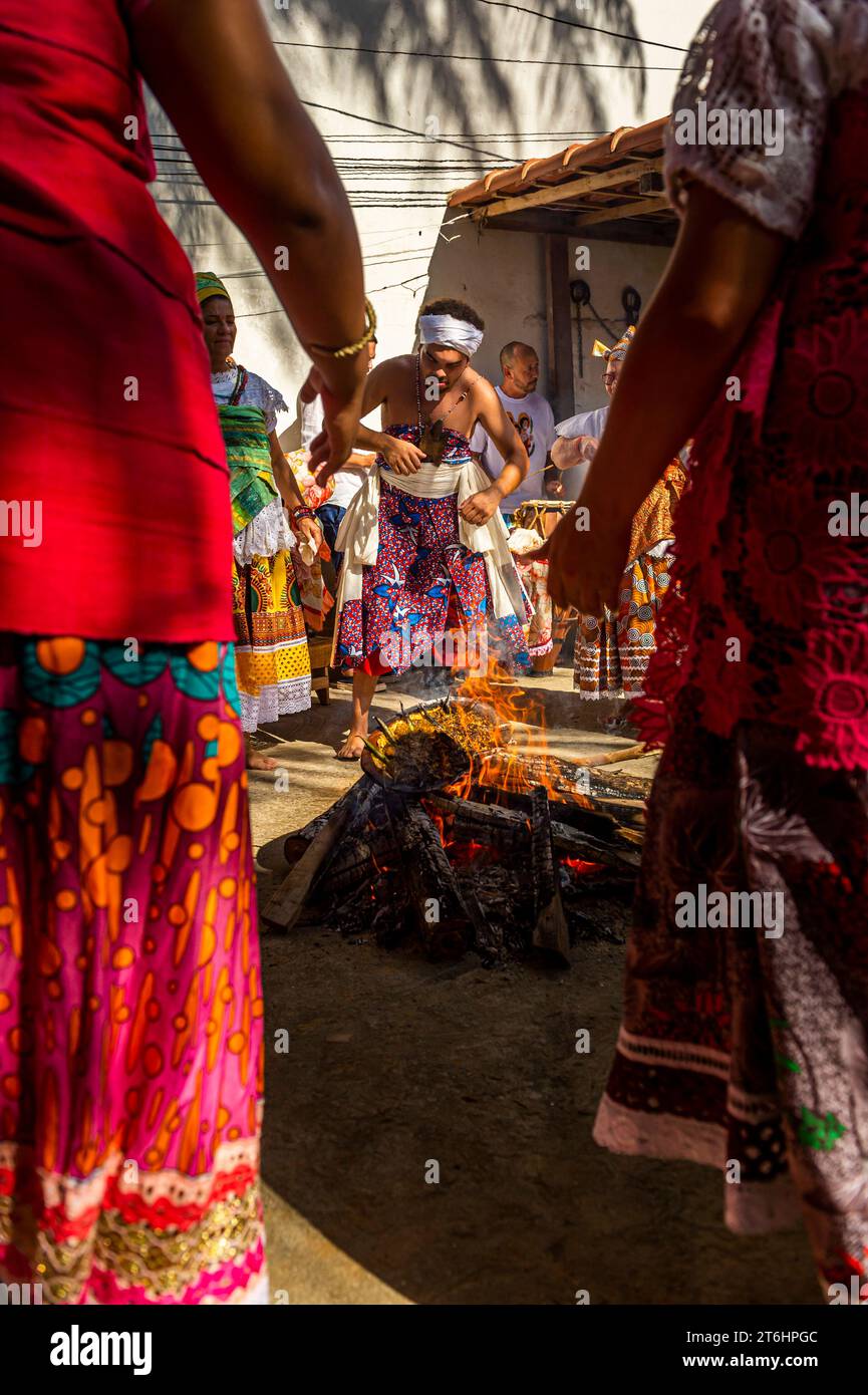 Candomble religion hi-res stock photography and images - Alamy