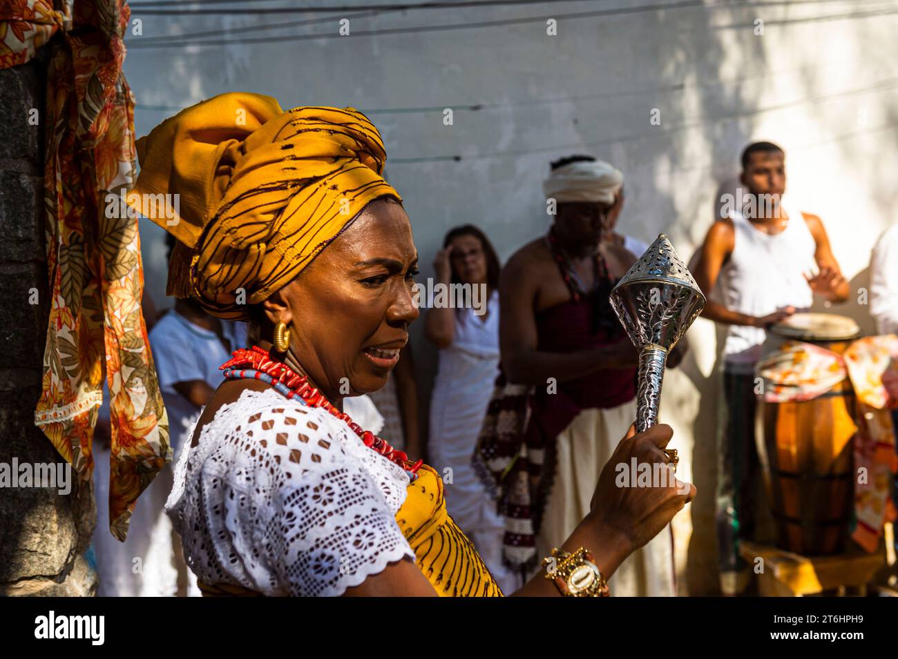 Candomble religion hi-res stock photography and images - Alamy