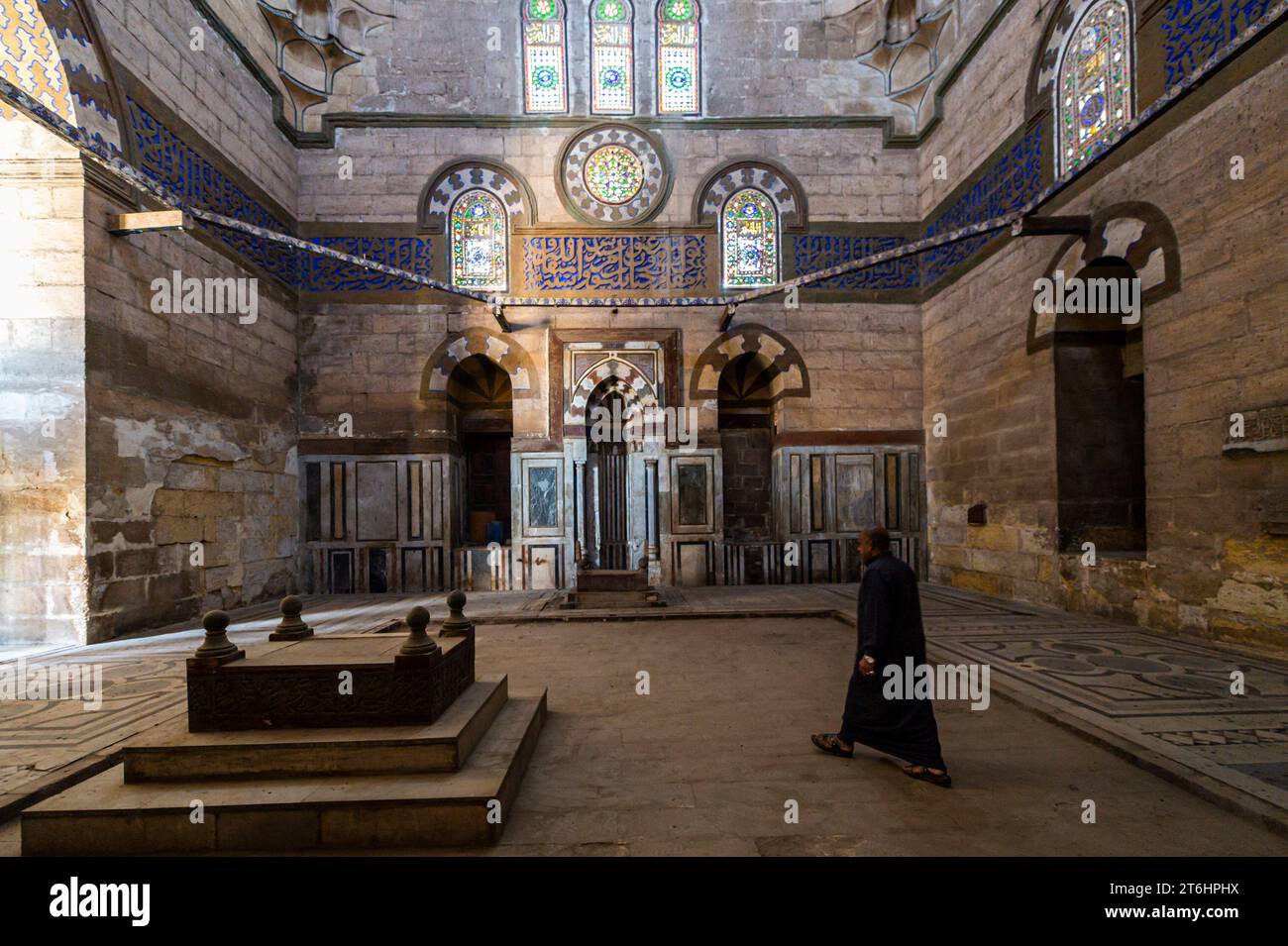 Egypt, Cairo, the northern city of the dead, city of dead, Faraq Ibn ...