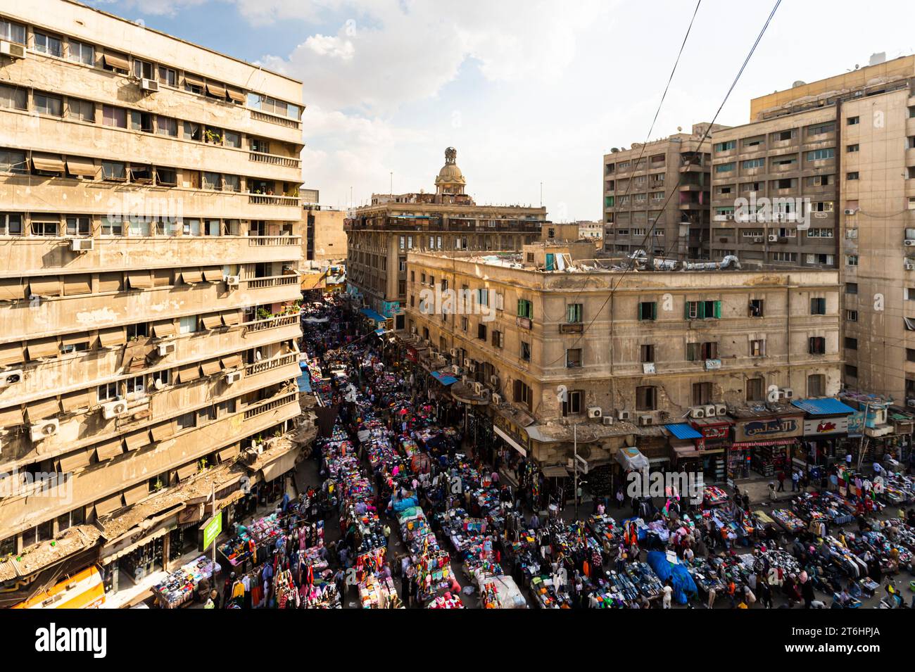 Attaba market hi-res stock photography and images - Alamy