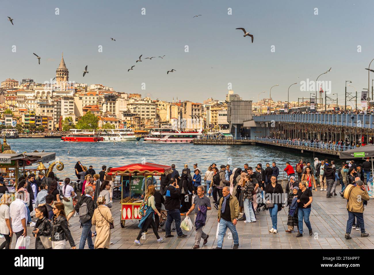 Turkey, Istanbul, Bosporos Stock Photo - Alamy