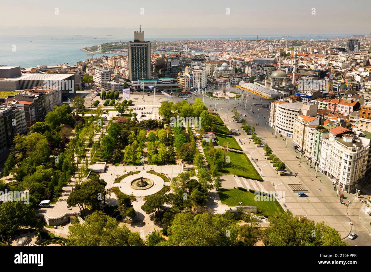 Gezi park istanbul turkey hi-res stock photography and images - Alamy