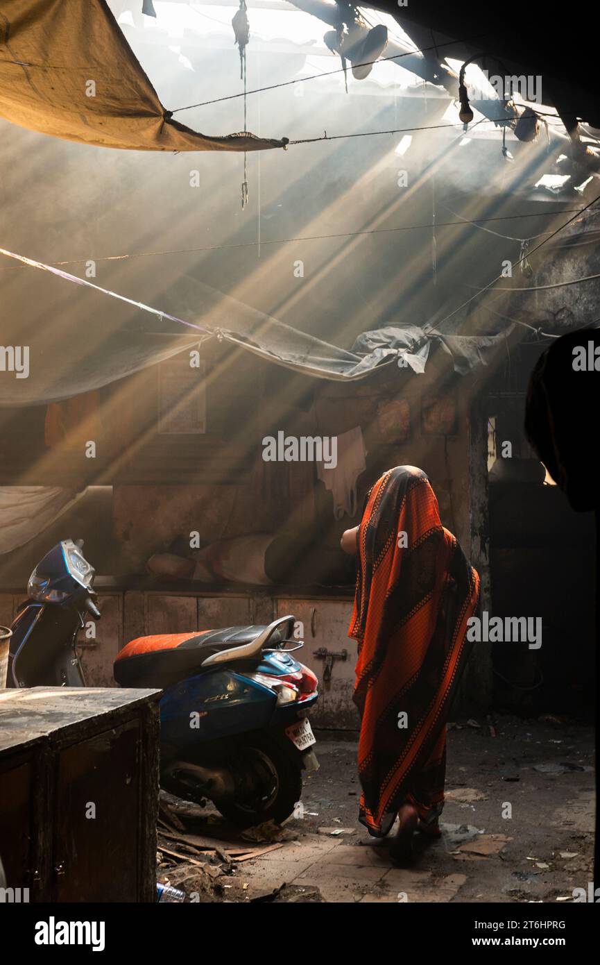 India, Mumbai, Dobi Ghat Stock Photo - Alamy