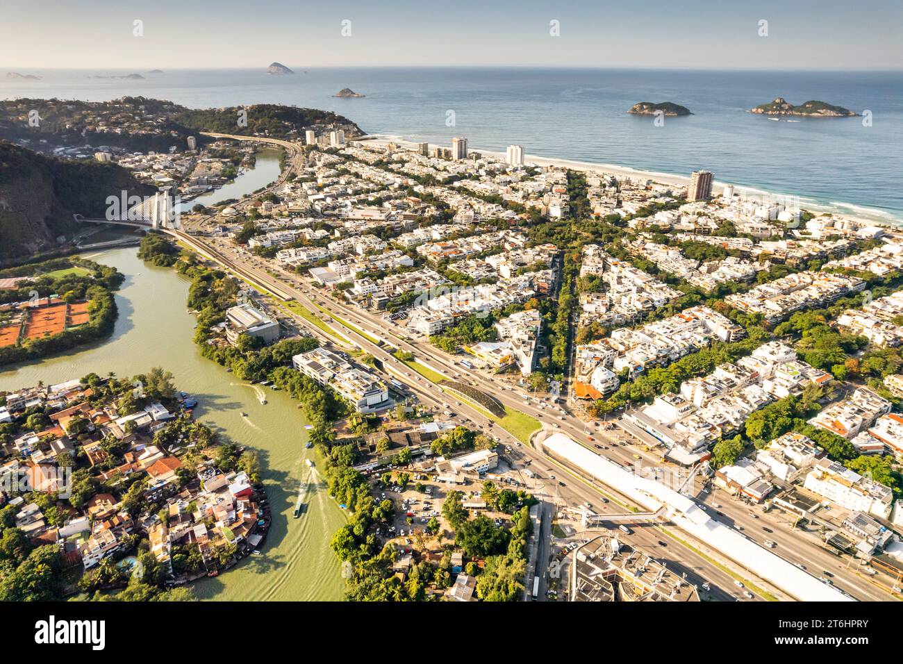 Brazil, Rio de Janeiro, the noble district of Tijuca Stock Photo - Alamy