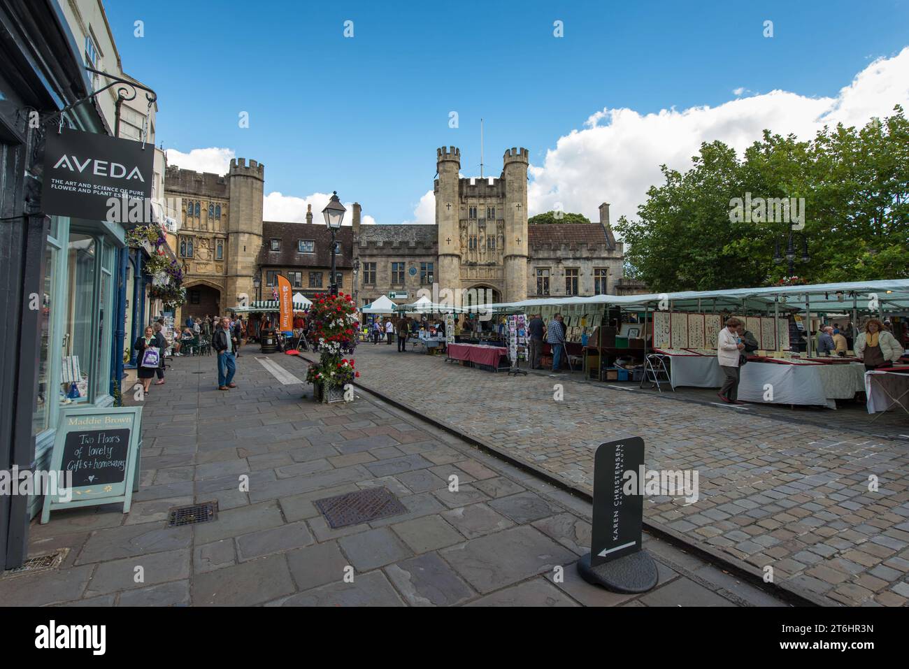 Wells market square runs twice weekly on Wednesdays and Saturdays ...