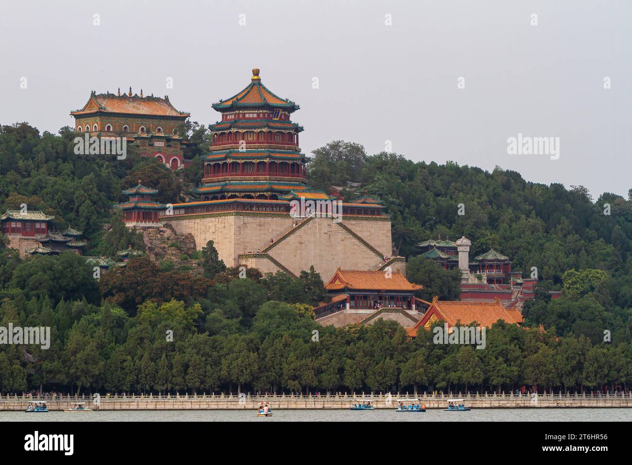 The Summer Palace of Bejing Stock Photo - Alamy