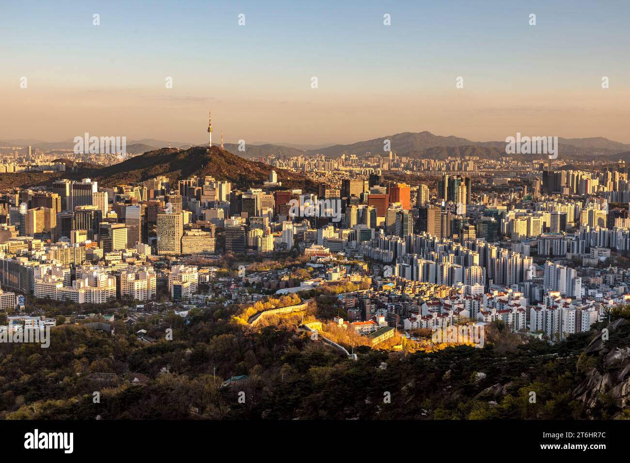 View point seoul city hi-res stock photography and images - Alamy