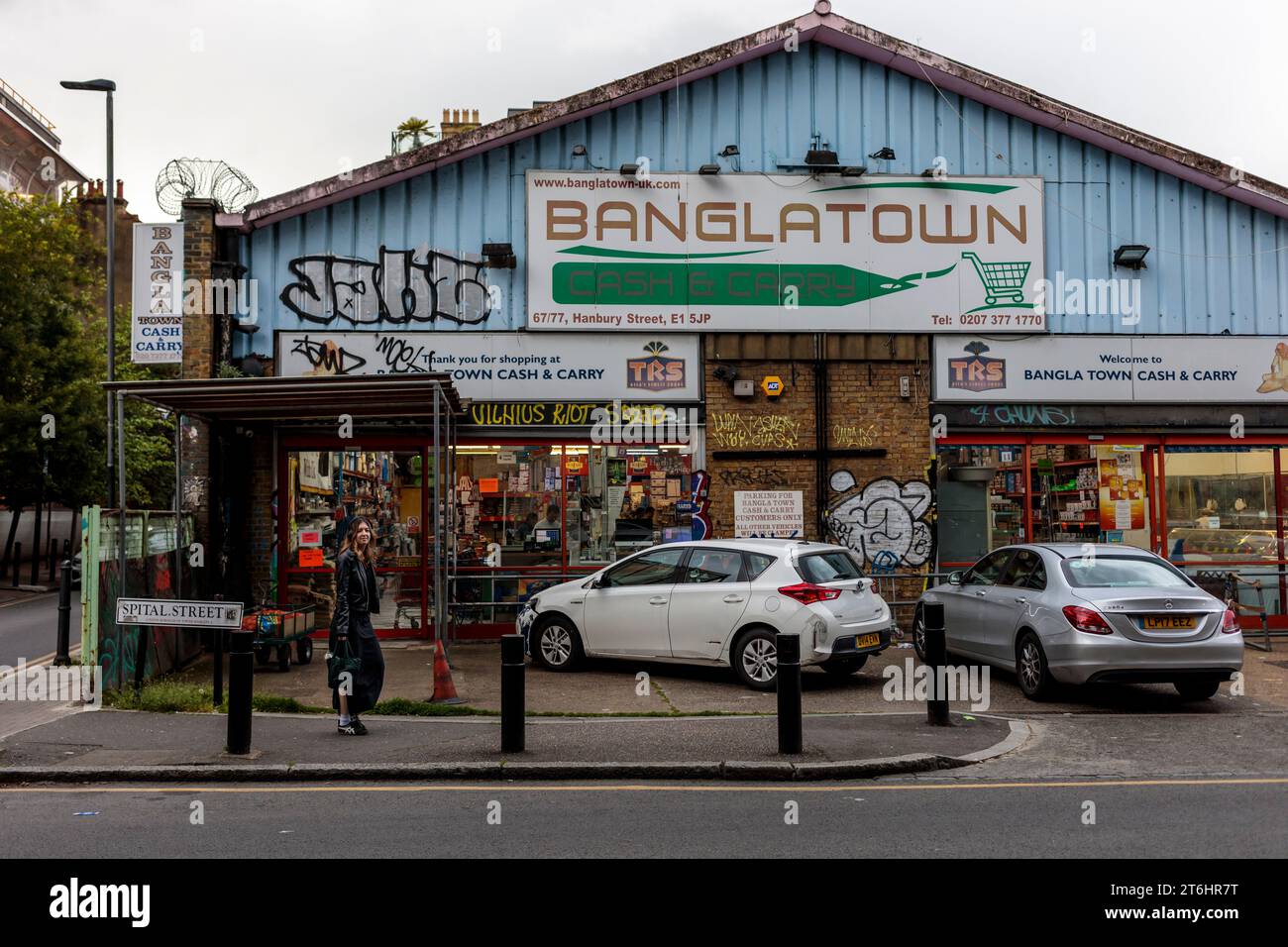 Banglatown, Tower Hamlets, East London, London, Great Britain, United ...