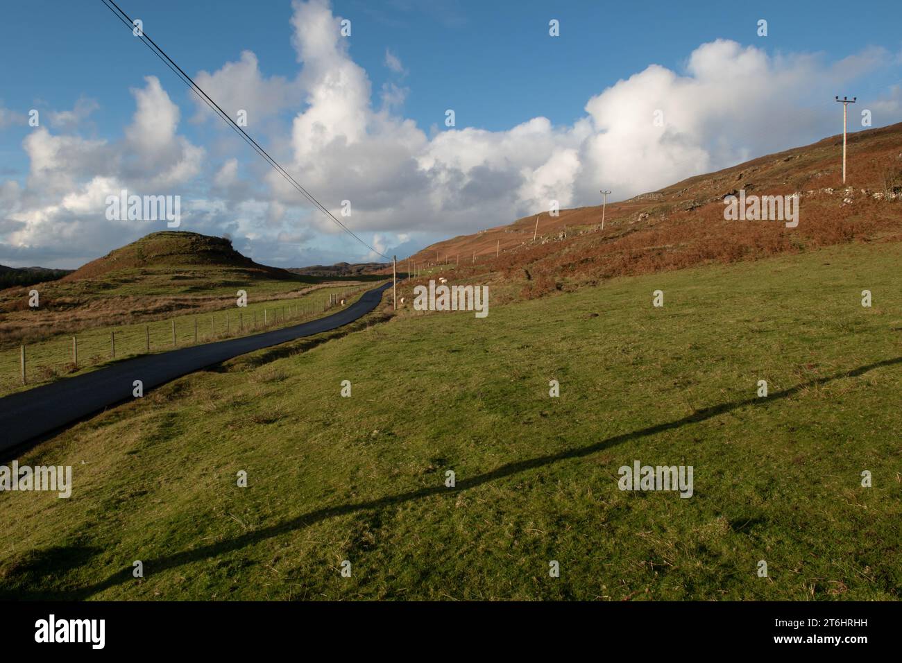 The Ancient Torr Aint Hillfort, Near Dervaig, Isle of Mull, Scotland ...