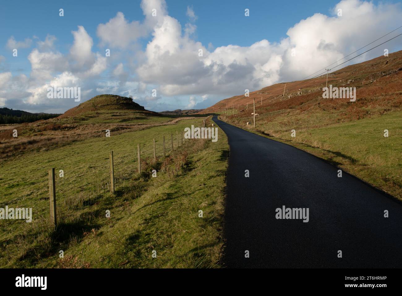 The Ancient Torr Aint Hillfort, Near Dervaig, Isle of Mull, Scotland ...