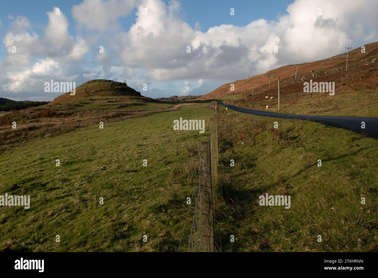 The Ancient Torr Aint Hillfort, Near Dervaig, Isle of Mull, Scotland ...