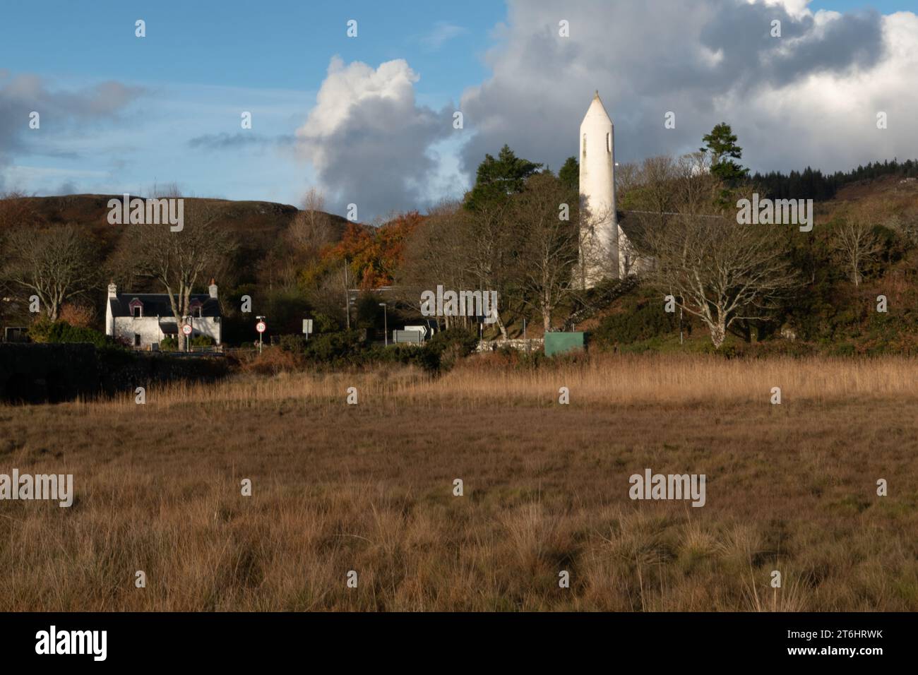 Kilmore Church, Dervaig, Isle of Mull, Scotland, UK Stock Photo - Alamy