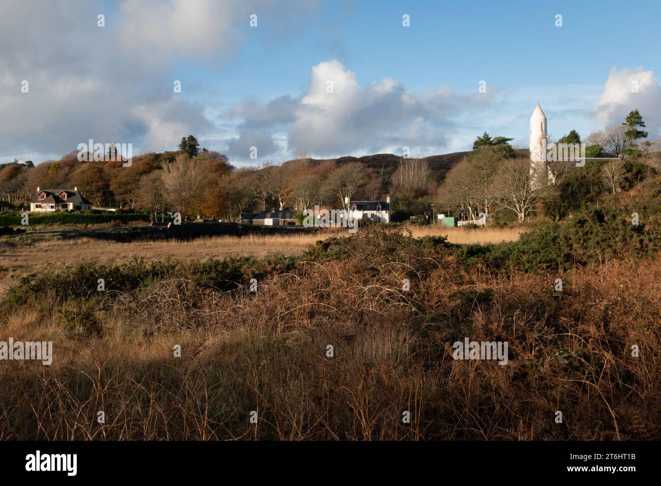 Kilmore Church, Dervaig, Isle of Mull, Scotland, UK Stock Photo - Alamy