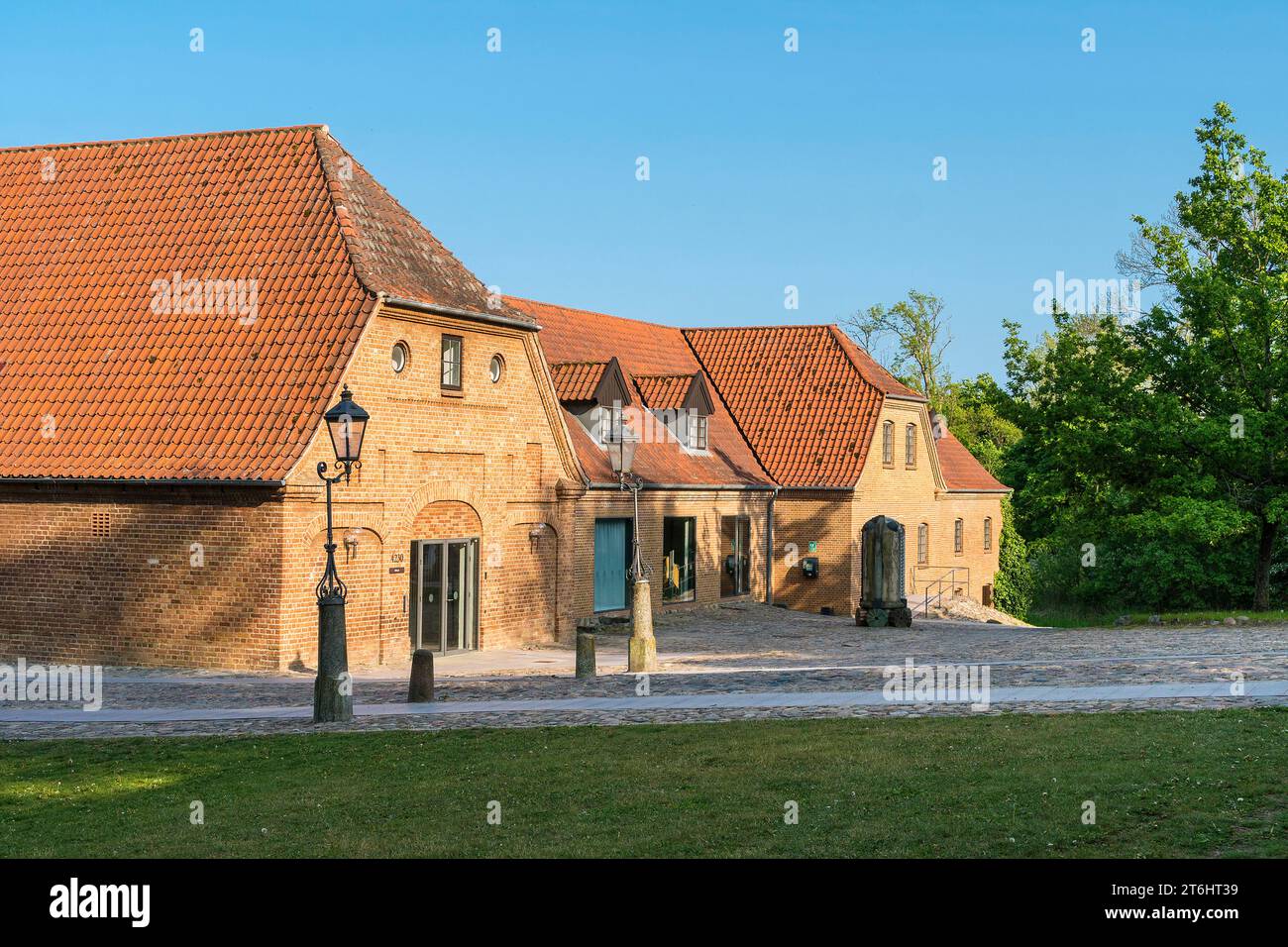 Aarhus, Denmark, Moesgaard Museum, Moesgard Manor, Moesgaard Campus ...