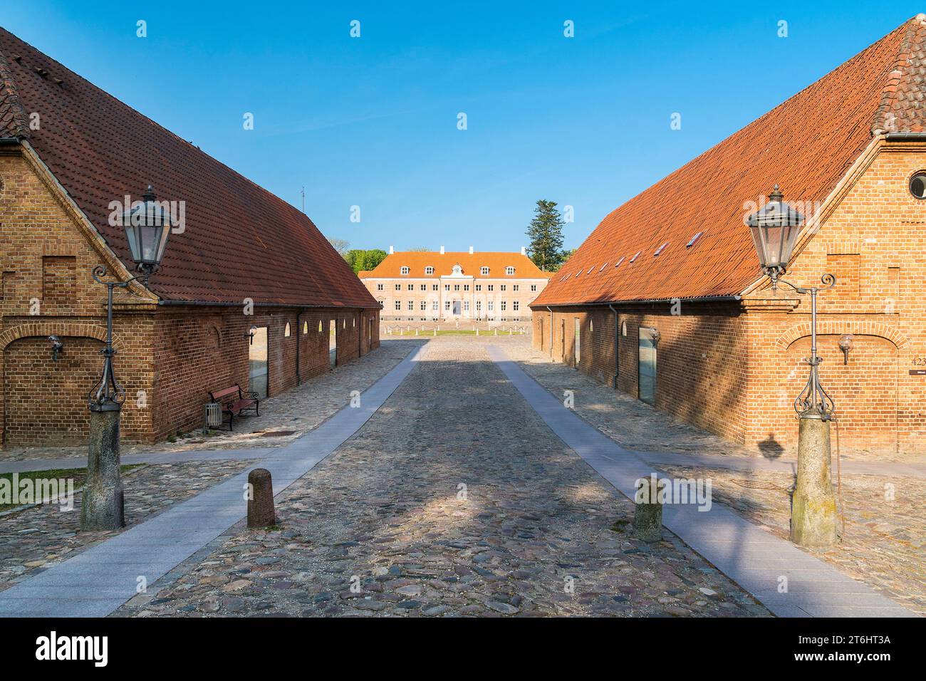 Aarhus, Denmark, Moesgaard Museum, Moesgard Manor, Moesgaard Campus ...