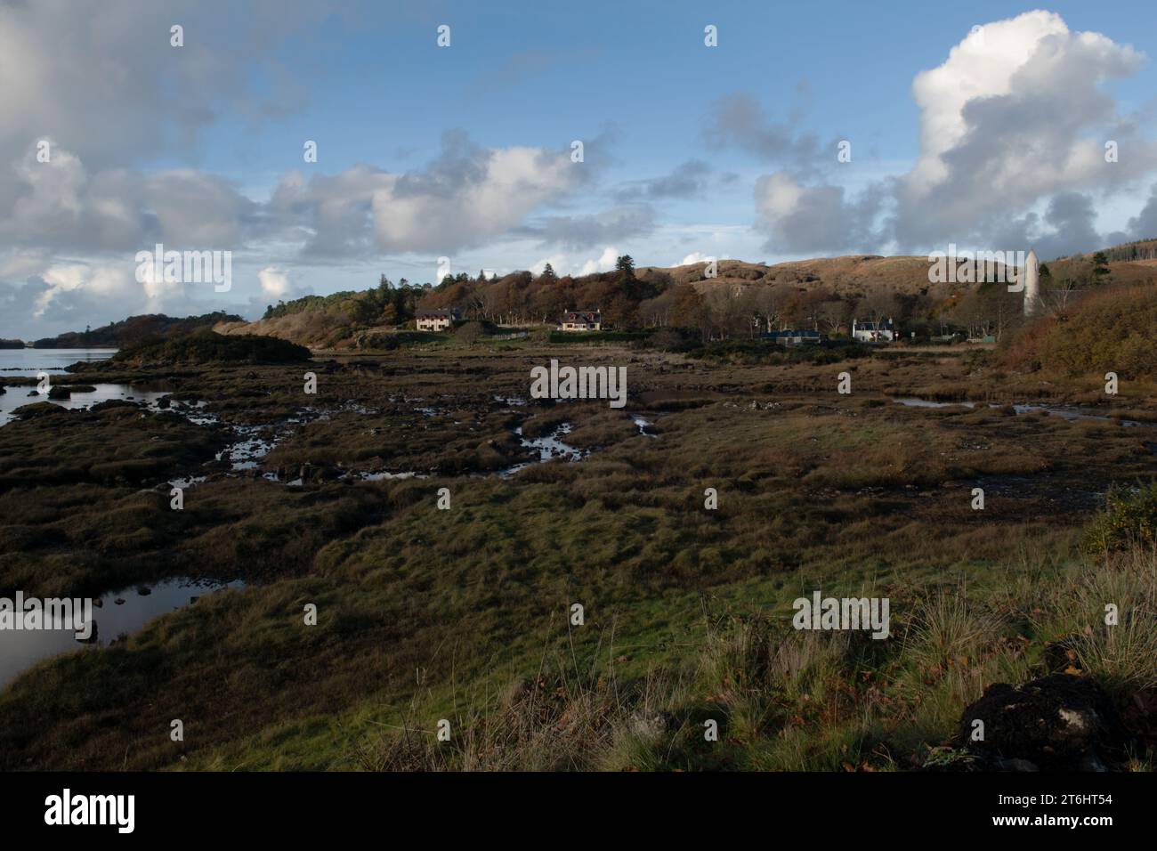Kilmore Church, Dervaig, Isle of Mull, Scotland, UK Stock Photo - Alamy