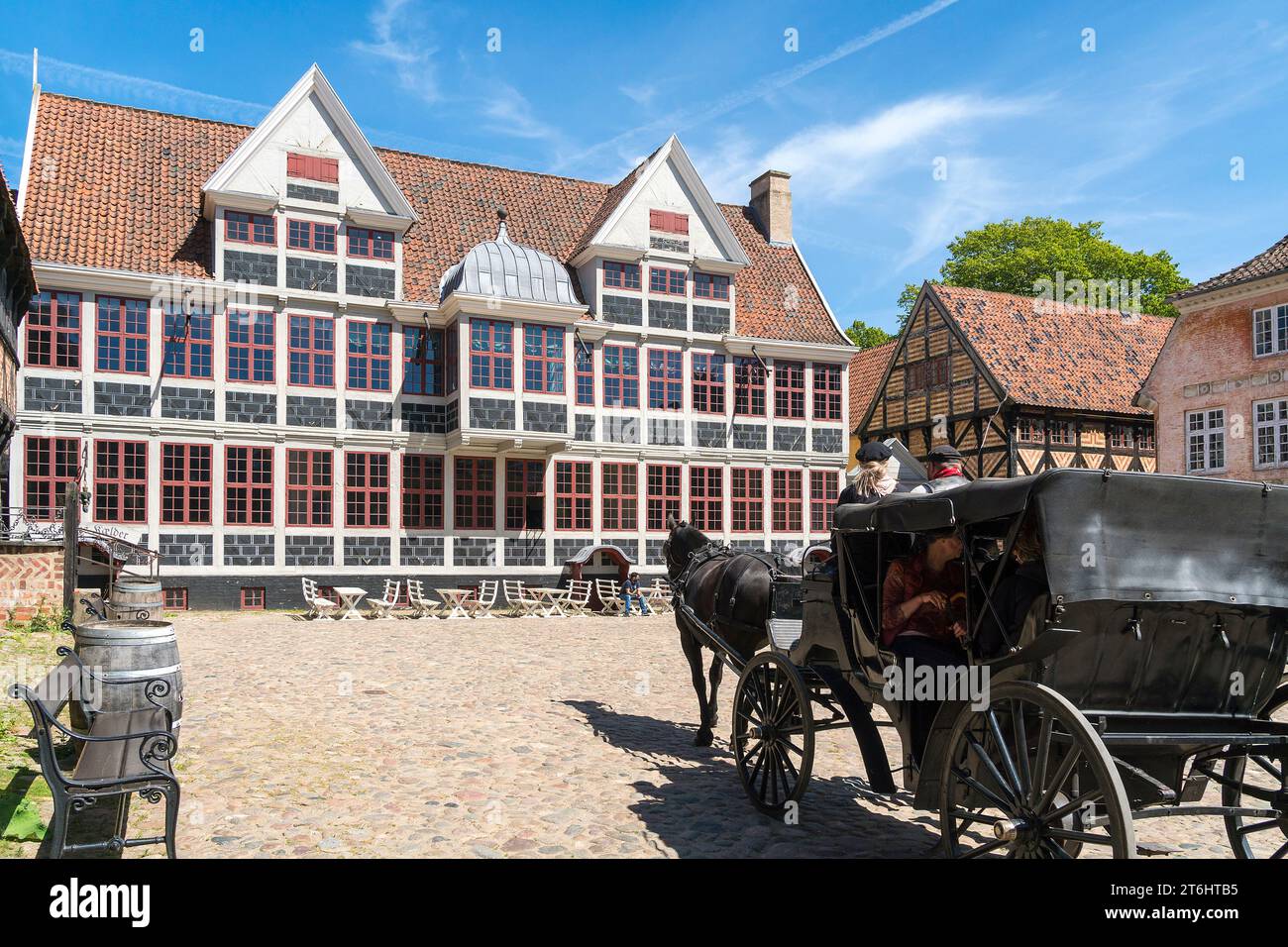 Denmark, Jutland, Aarhus, open-air museum, "Den Gamle By", mint master ...