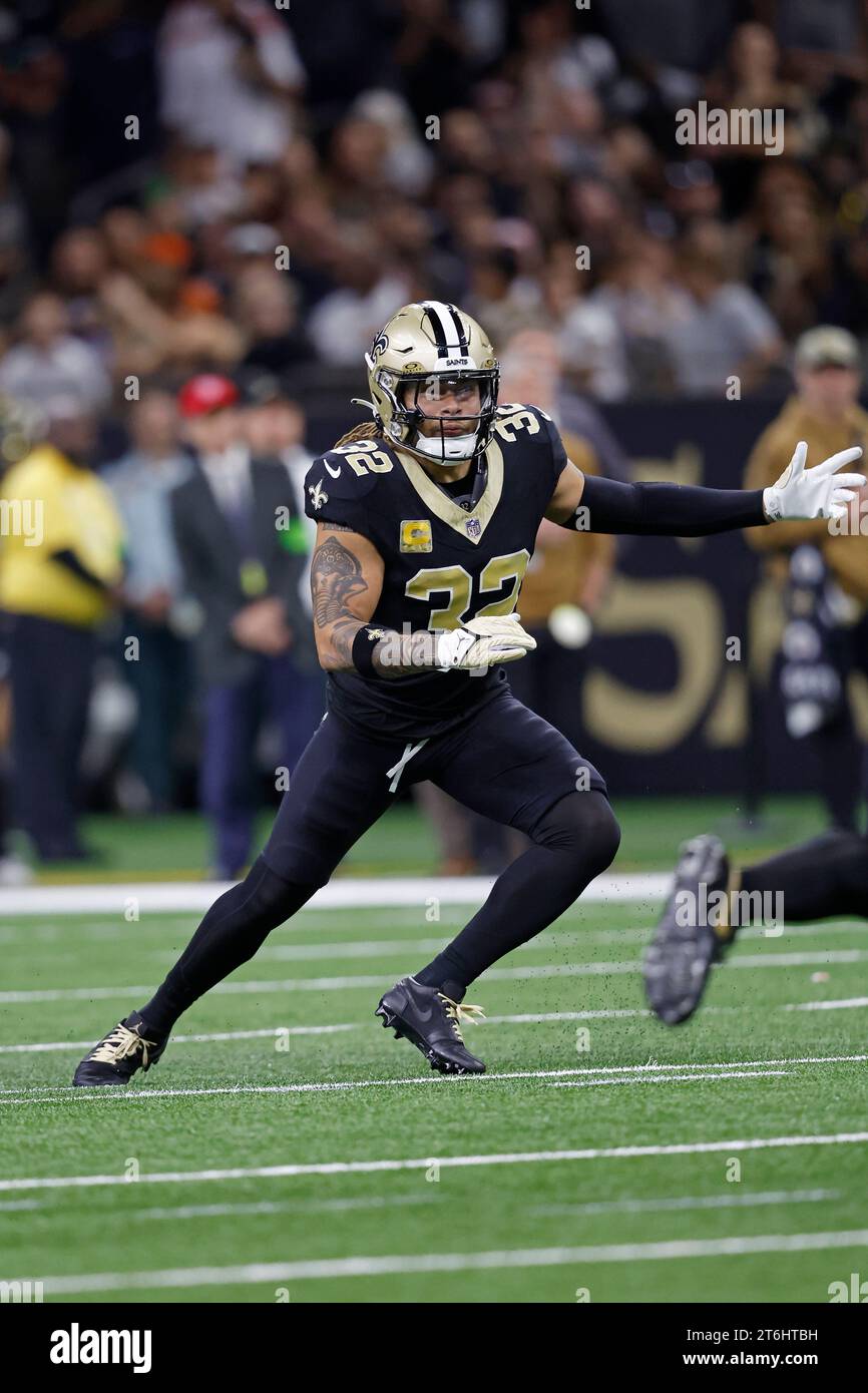 New Orleans Saints safety Tyrann Mathieu (32) during an NFL football ...