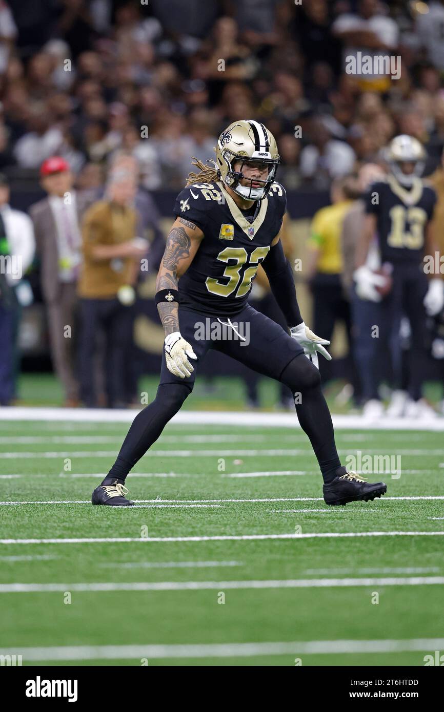 New Orleans Saints safety Tyrann Mathieu (32) during an NFL football ...