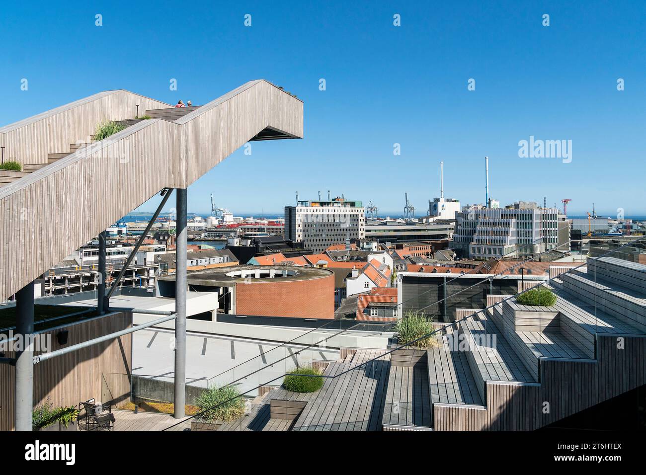 Salling rooftop hi-res stock photography and images - Alamy