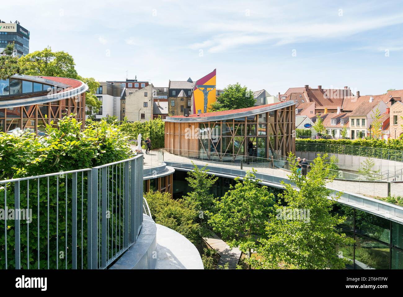 Denmark, Fyn, Odense, Hans Christian Andersen House, 2021 reopening ...