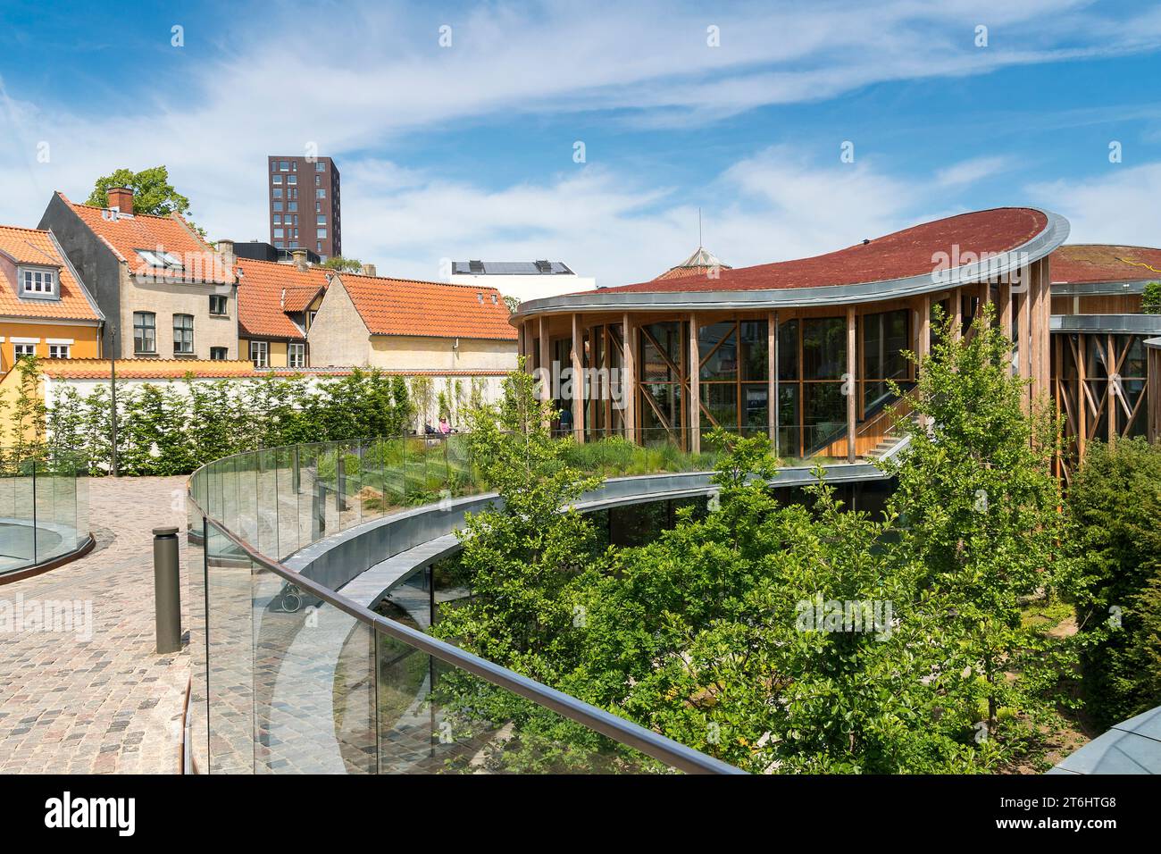 Denmark, Fyn, Odense, Hans Christian Andersen House, 2021 reopening ...
