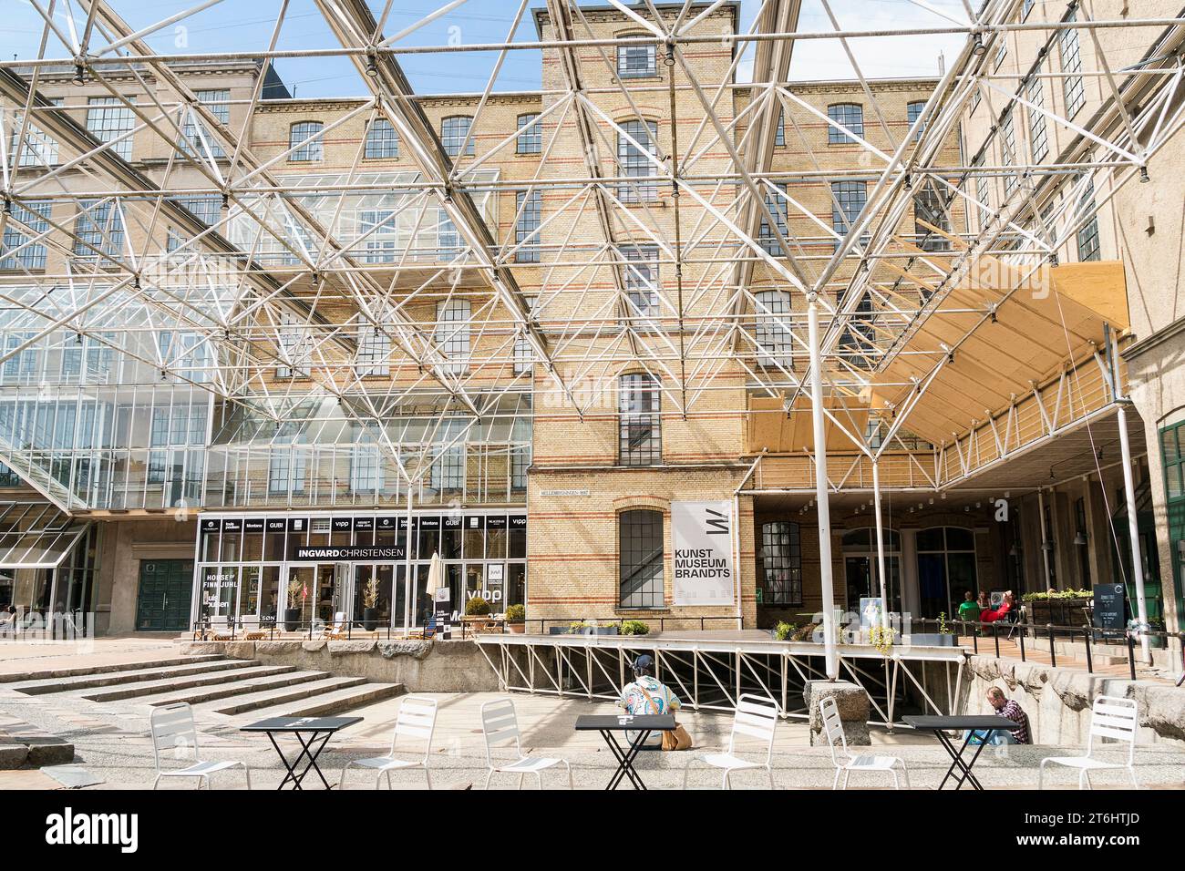 Brandts art museum hi-res stock photography and images - Alamy