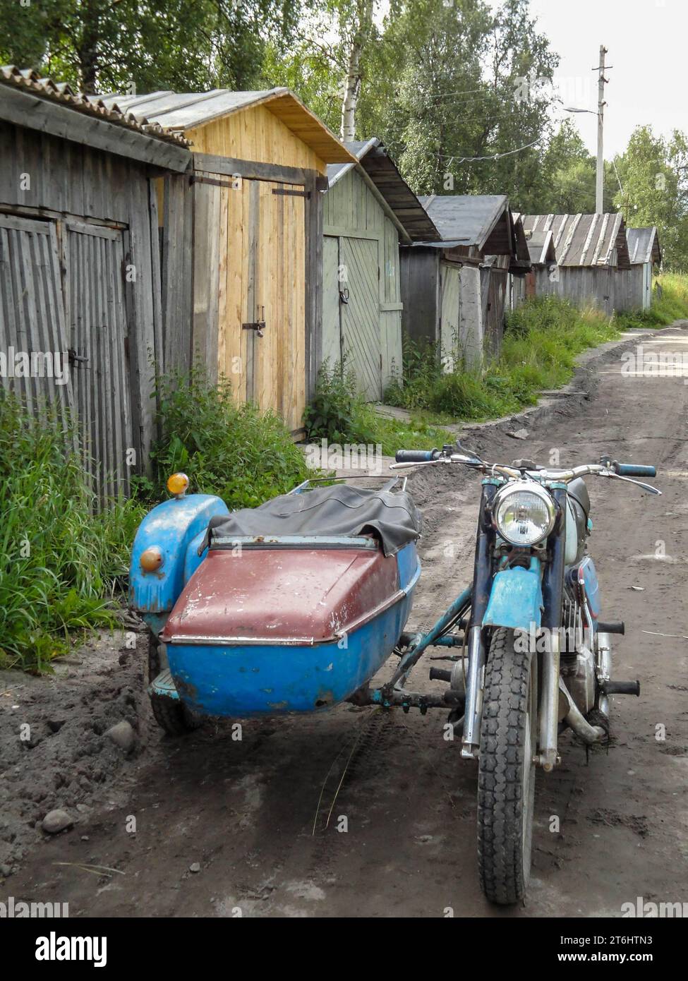 Classic motorcycle sidecar in hi-res stock photography and images - Alamy