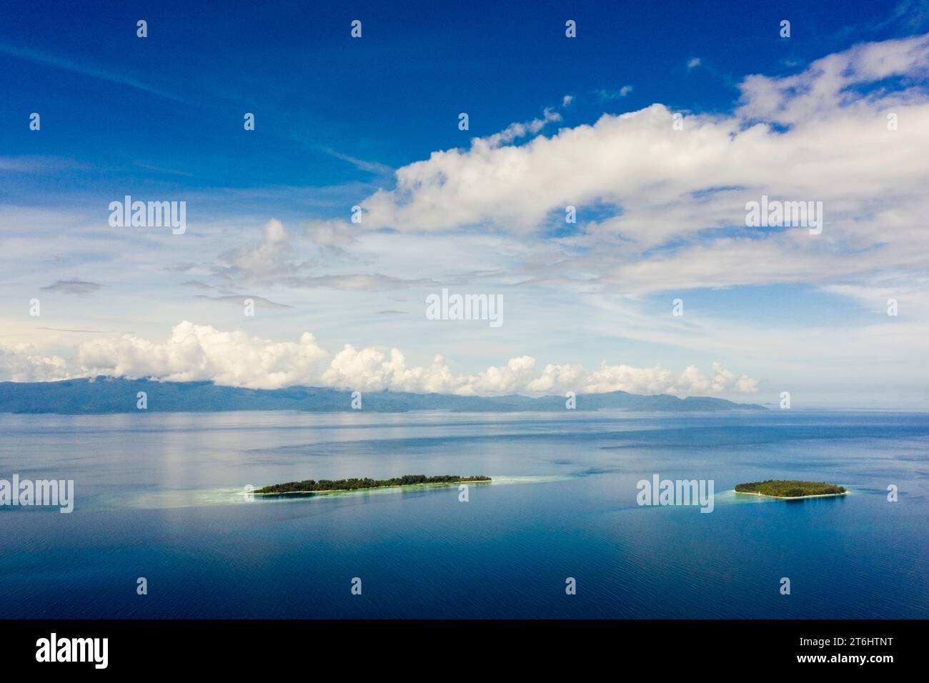 Tropical islands near Waigeo, Raja Ampat, West Papua, Indonesia Stock ...