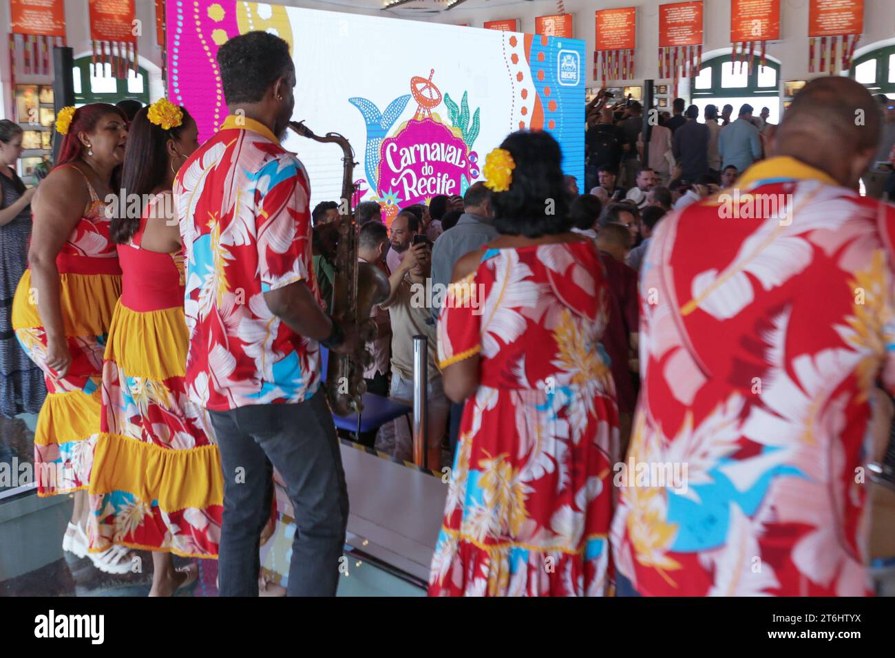 PE - RECIFE - 11/10/2023 - RECIFE CARNIVAL 2024 - Recife released, this ...