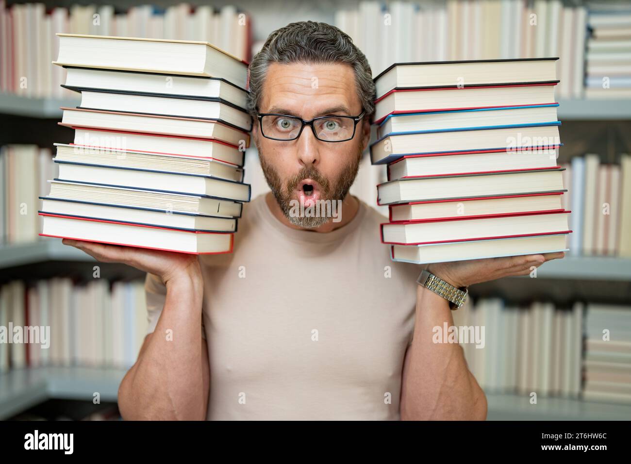 Teachers Day. Good teacher. Tutor at classroom. Man teacher with books ...