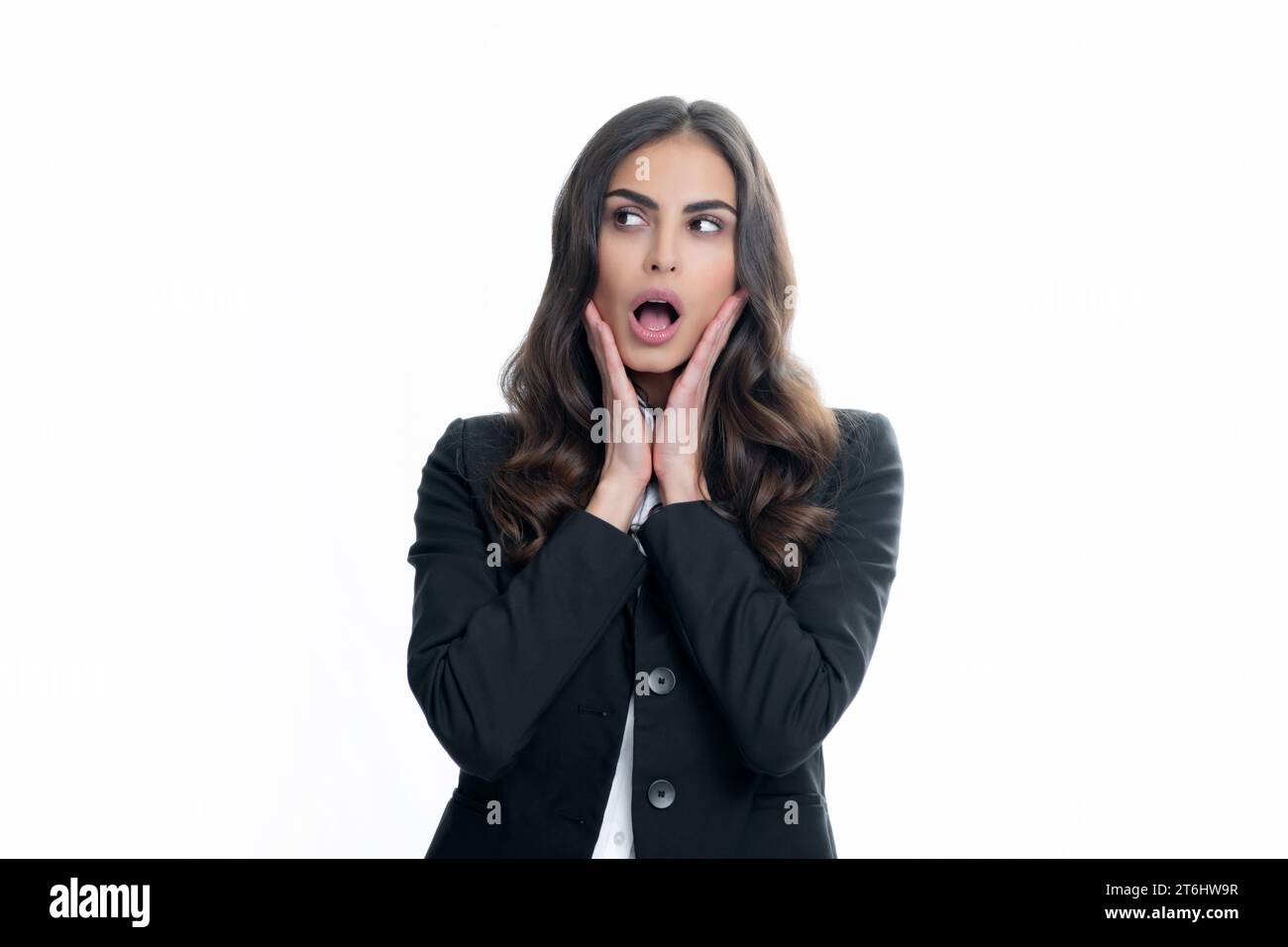 Screaming hate rage woman face. Emotional angry woman screaming on ...