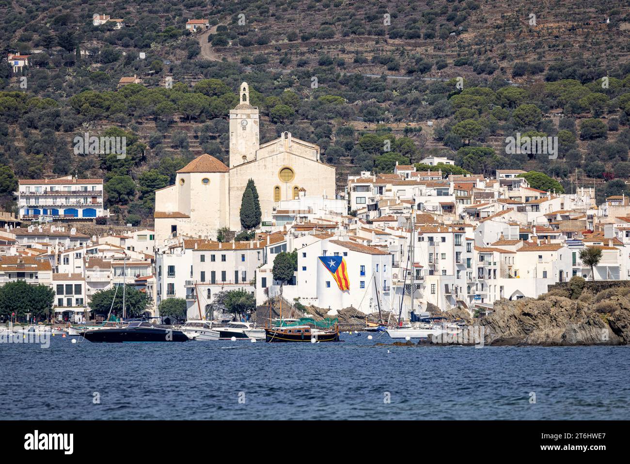 Picturesque view from mediterranean sea hi-res stock photography and ...