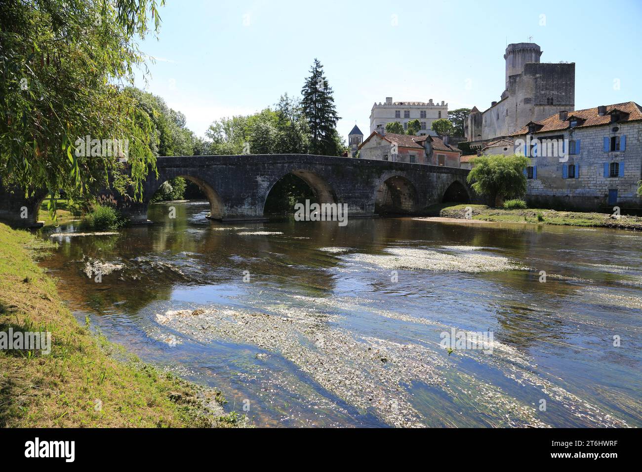 Bourdeilles castle hi-res stock photography and images - Alamy