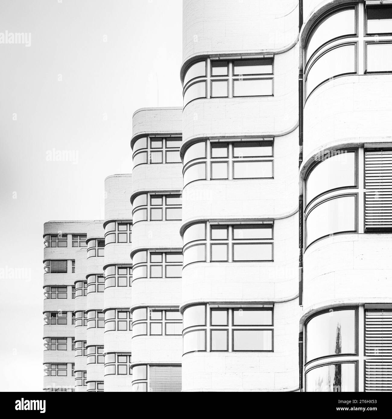 Shell House in Berlin Stock Photo - Alamy