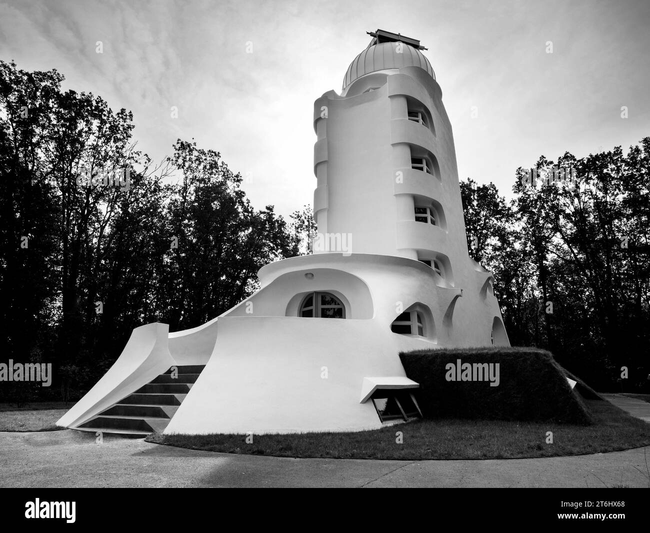 Einstein Tower on the Telegrafenberg in Potsdam after renovation 2023 ...