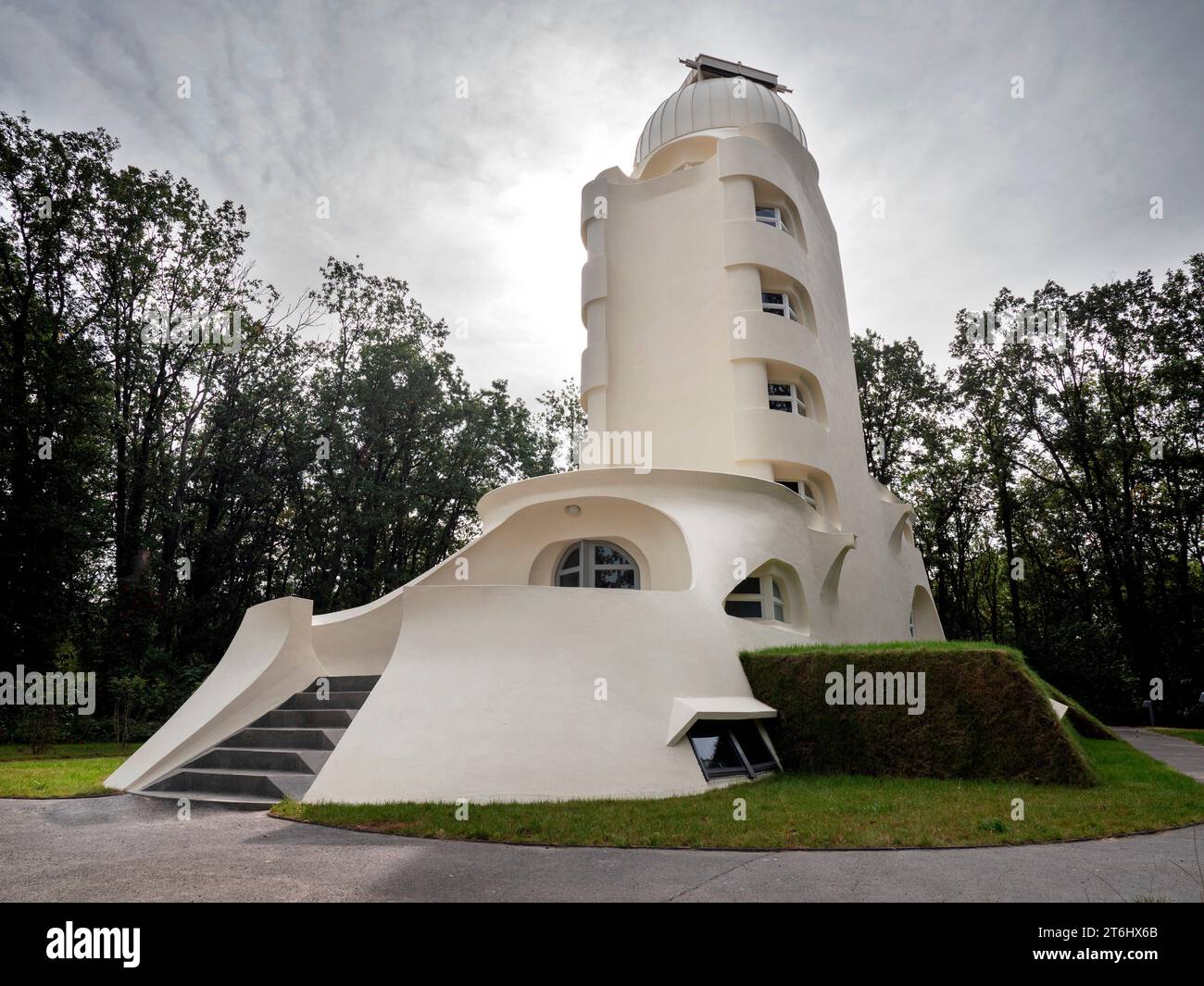 Einstein Tower on the Telegrafenberg in Potsdam after renovation 2023 ...