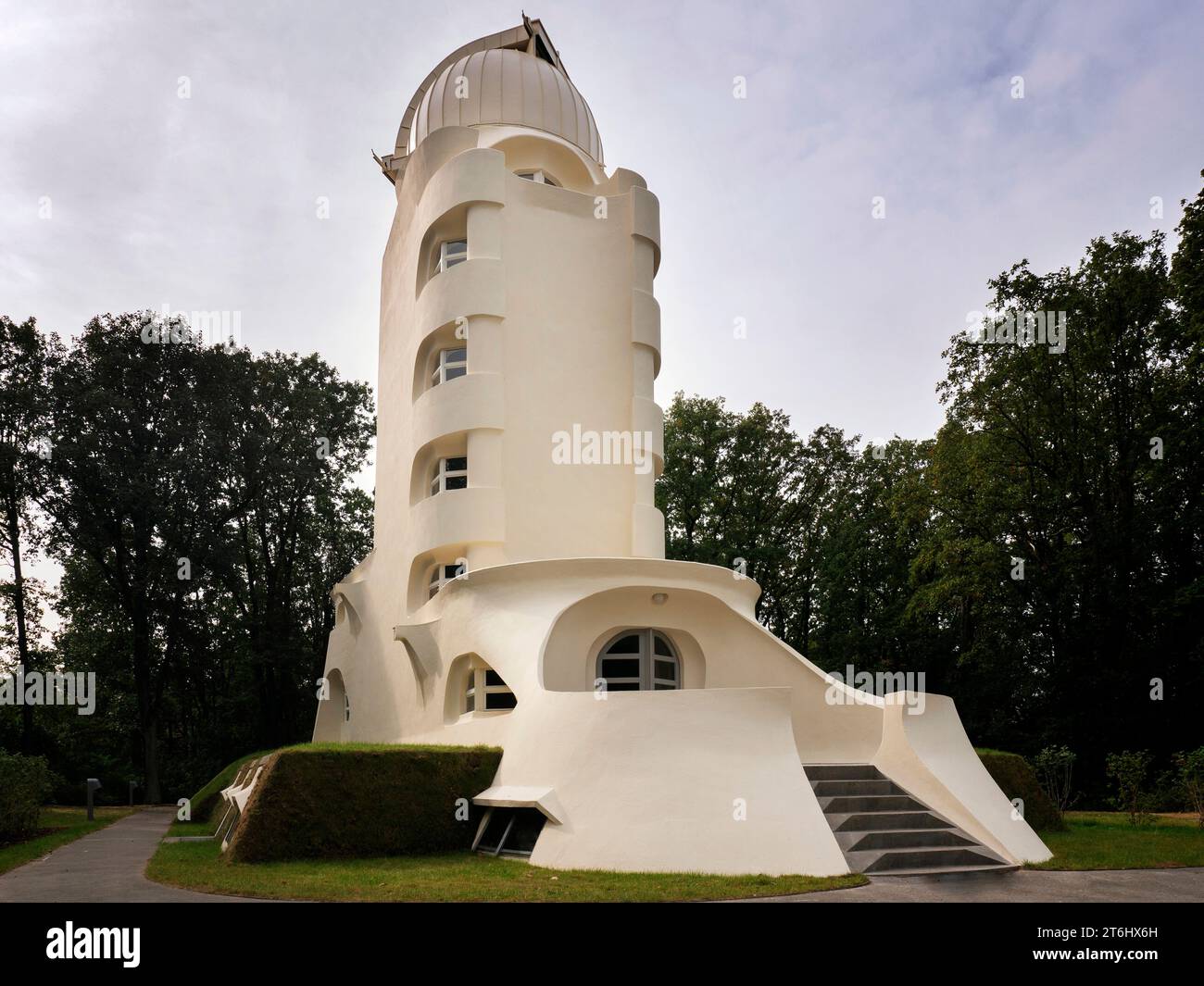Einstein Tower on the Telegrafenberg in Potsdam after renovation 2023 ...