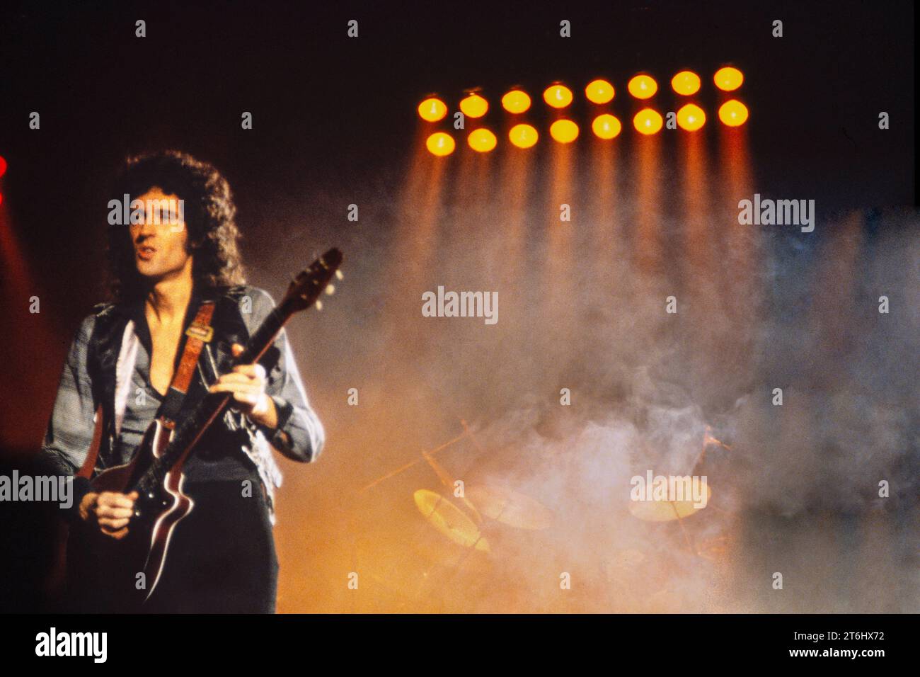 Queen, The Game Tour 1980, Berlin-Deutschlandhalle Stock Photo - Alamy