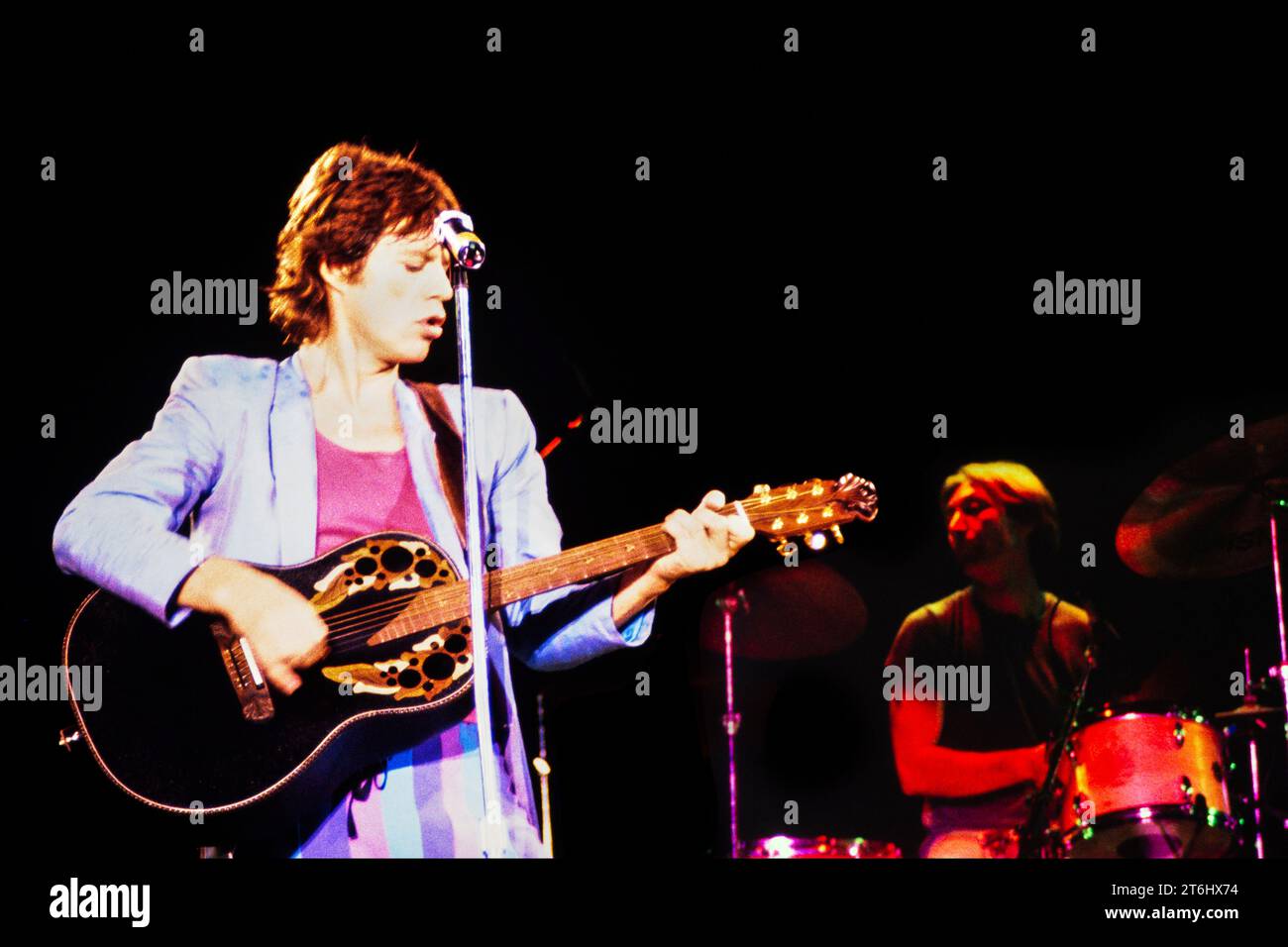 Rolling stones 1982 tour hi-res stock photography and images - Alamy