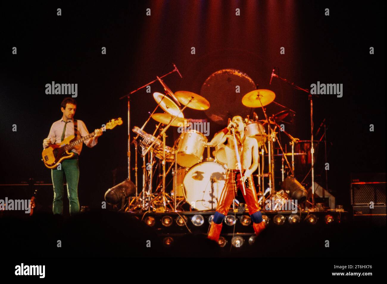 Queen, The Game Tour 1980, Berlin-Deutschlandhalle Stock Photo - Alamy