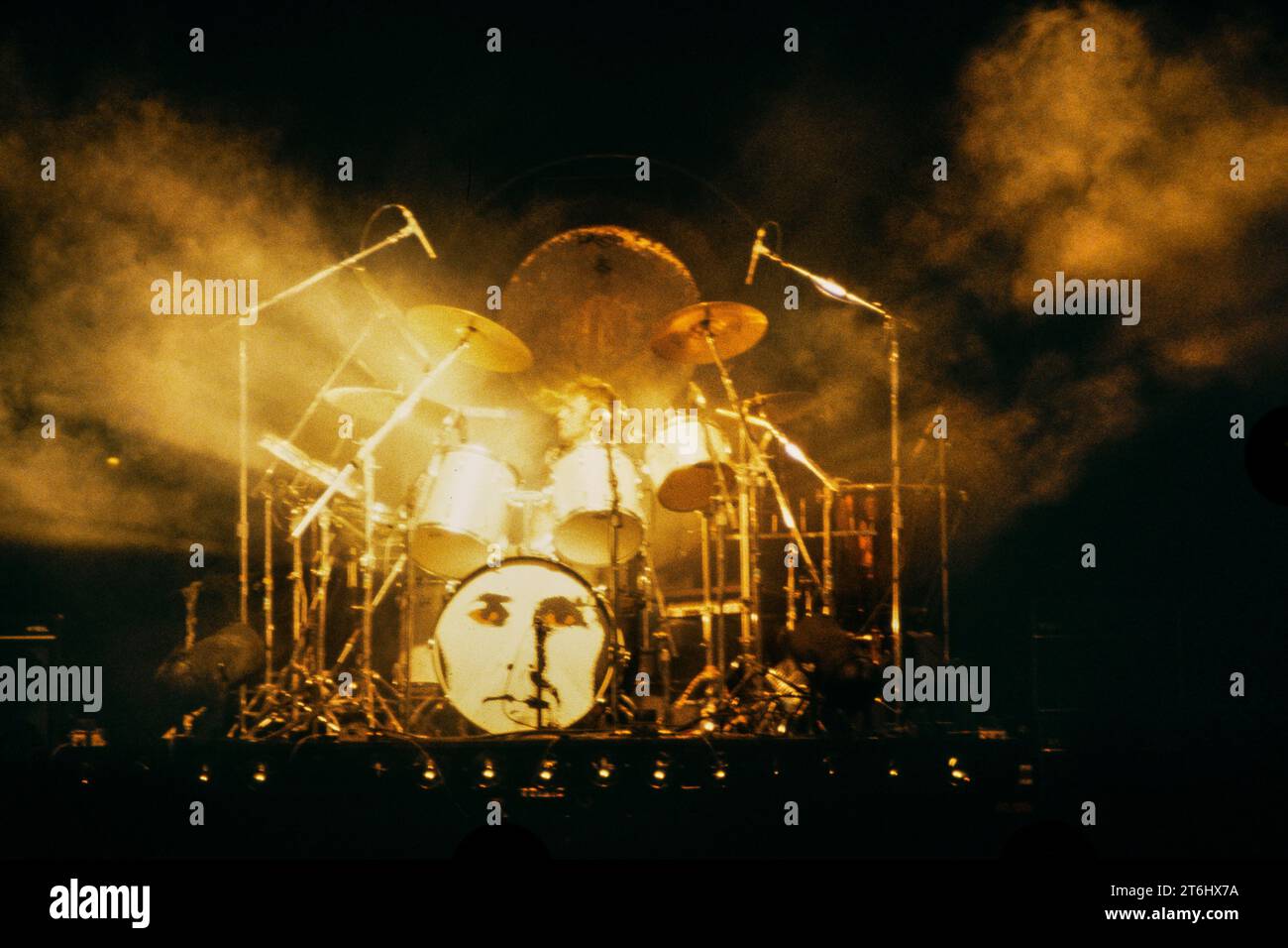 Queen, The Game Tour 1980, Berlin-Deutschlandhalle Stock Photo - Alamy