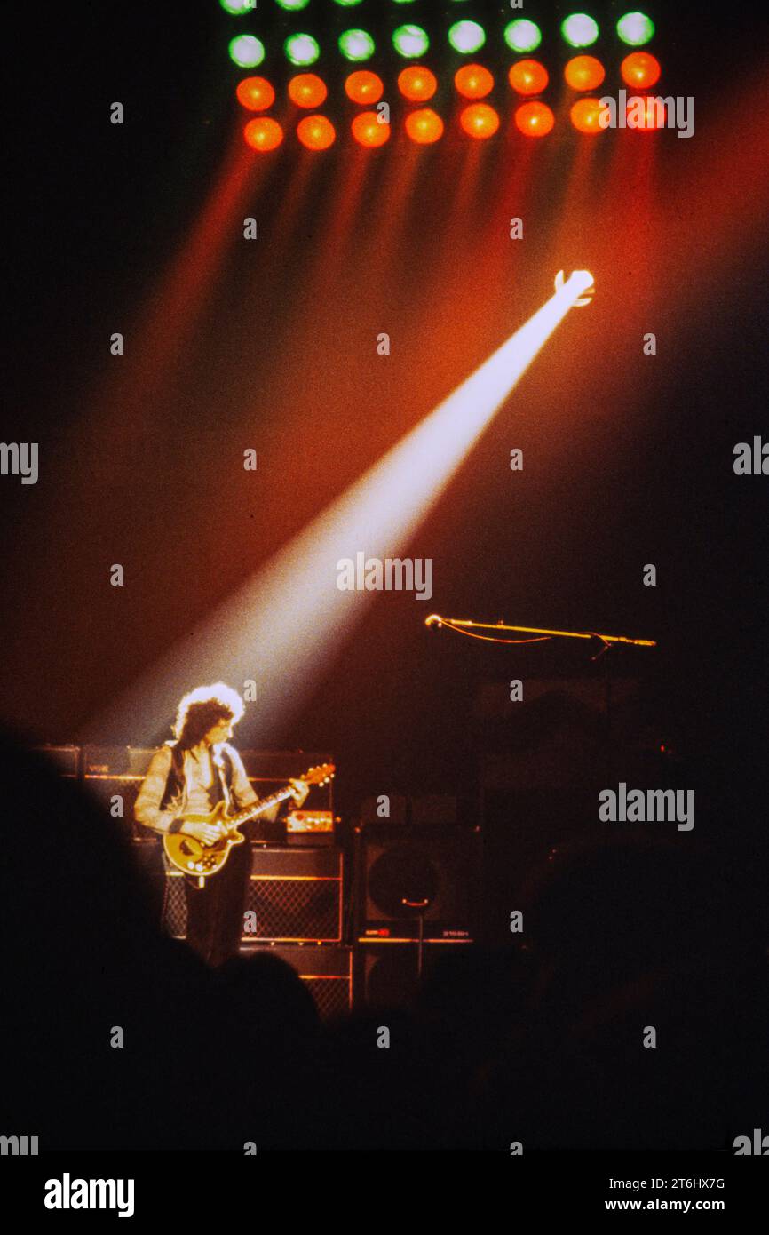 Queen, The Game Tour 1980, Berlin-Deutschlandhalle Stock Photo - Alamy