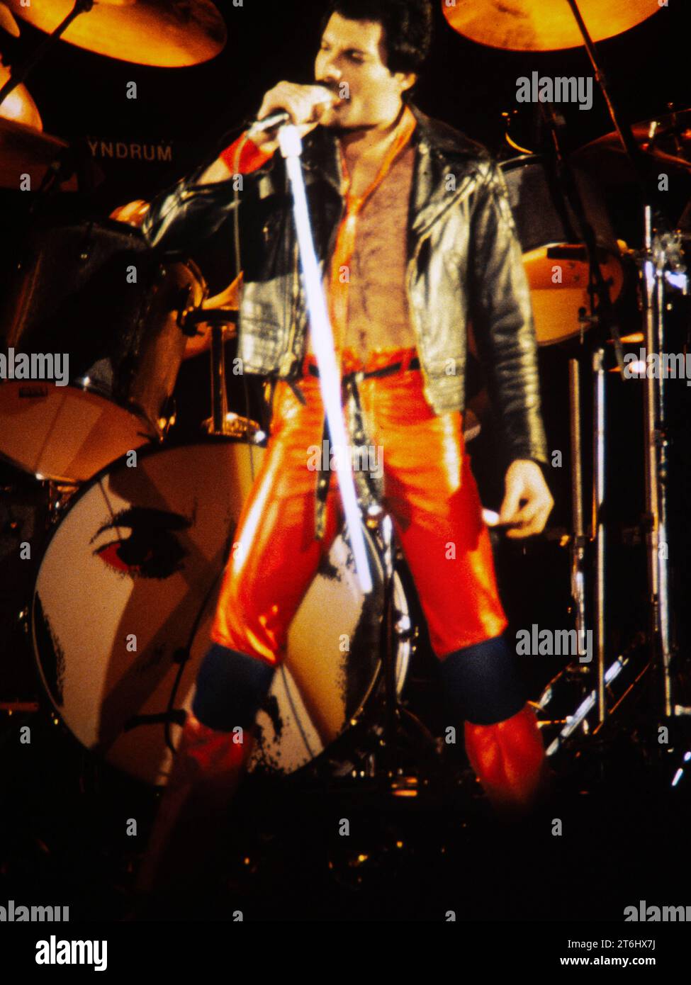 Queen, The Game Tour 1980, Berlin-Deutschlandhalle Stock Photo - Alamy