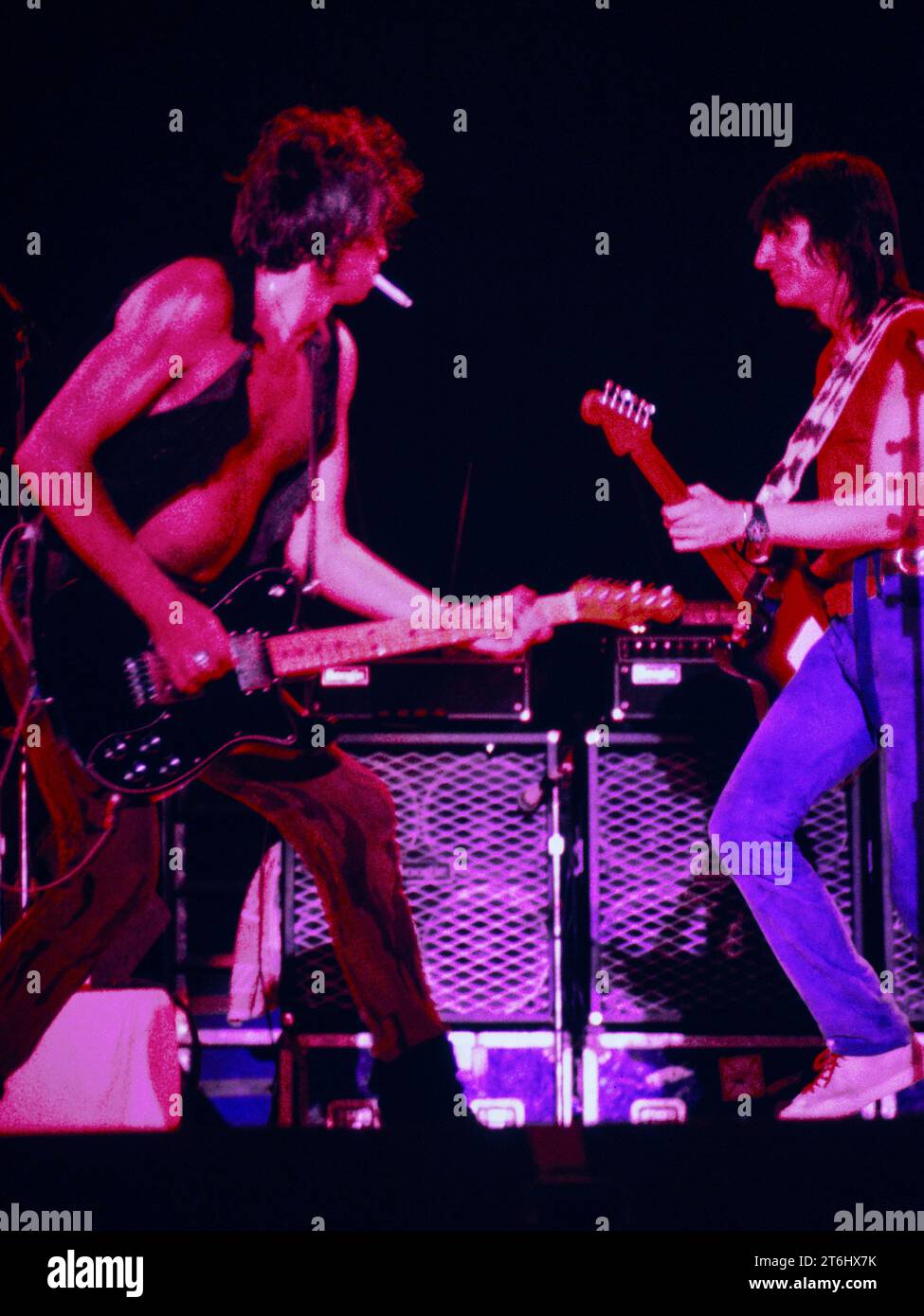Rolling stones 1982 hi-res stock photography and images - Alamy