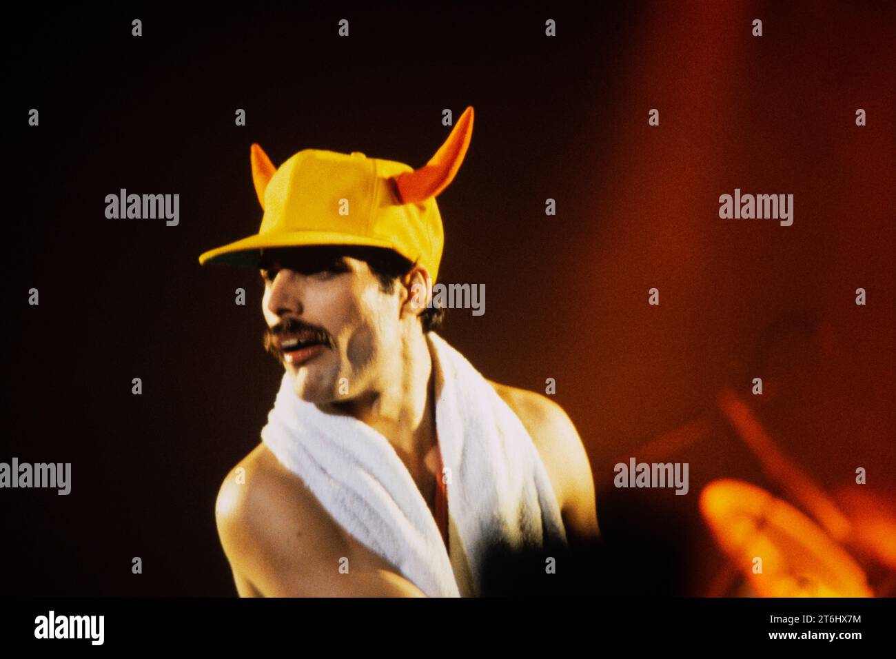 Queen, The Game Tour 1980, Berlin-Deutschlandhalle Stock Photo - Alamy