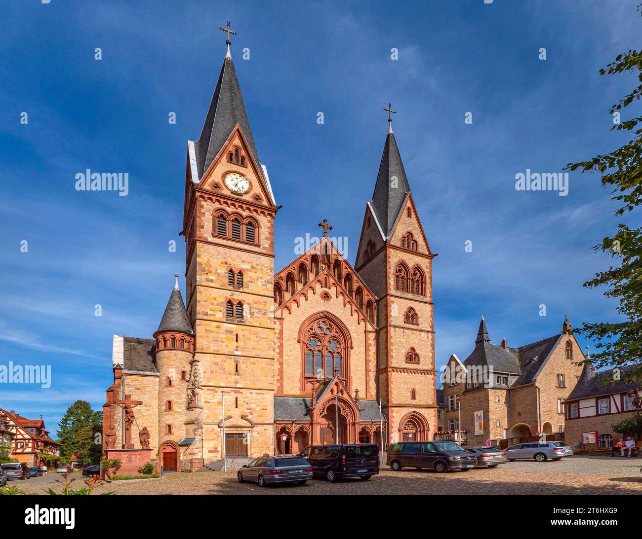 Called cathedral of the bergstrasse hi-res stock photography and images ...