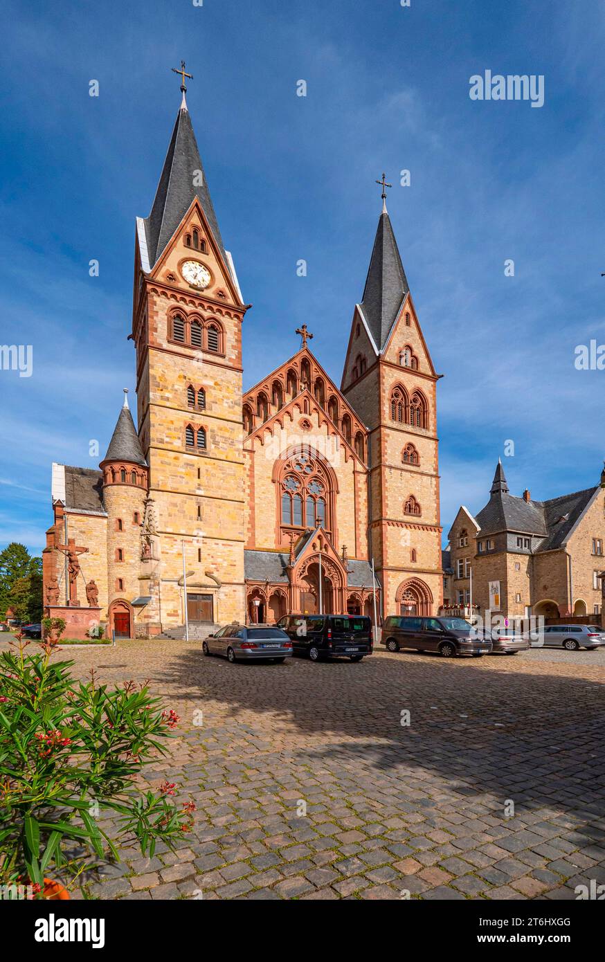 Called cathedral of the bergstrasse hi-res stock photography and images ...